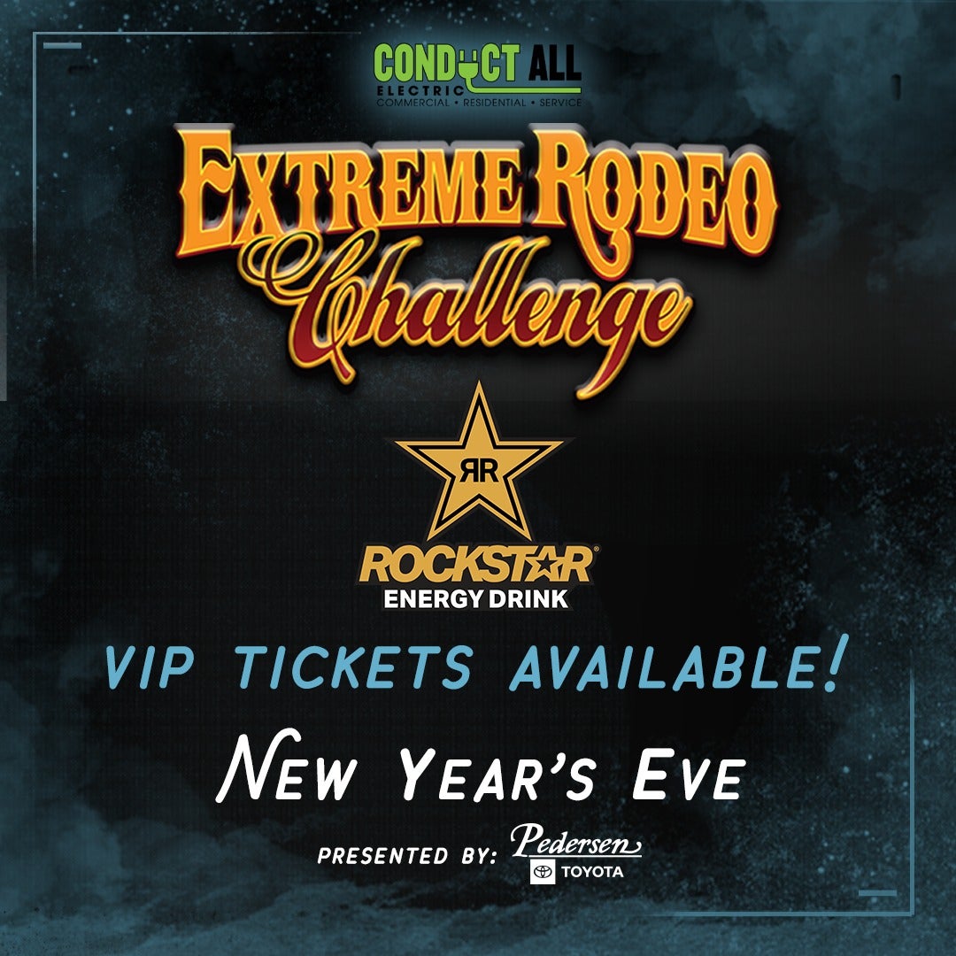 Conduct All New Year's Eve Extreme Rodeo Challenge | The Ranch Events ...