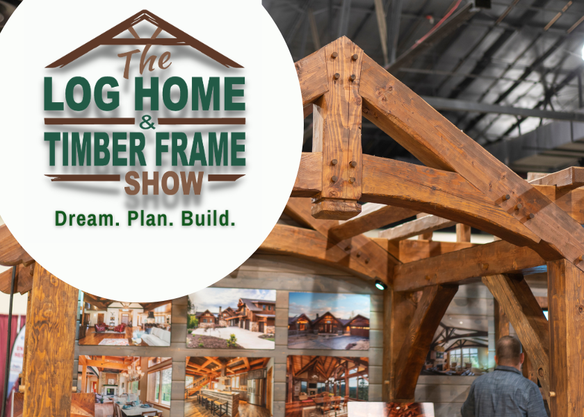 The Log Home & Timber Frame Show | The Ranch, Larimer County ...