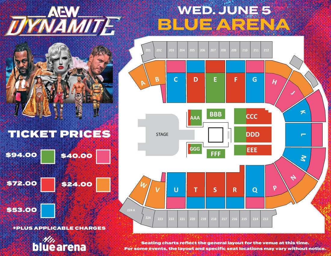 AEW Presents Dynamite & Rampage | The Ranch, Larimer County Fairgrounds & Events Complex