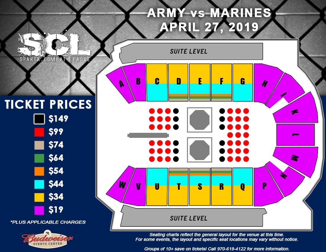 Seating Charts | The Ranch, Larimer County Fairgrounds & Events Complex