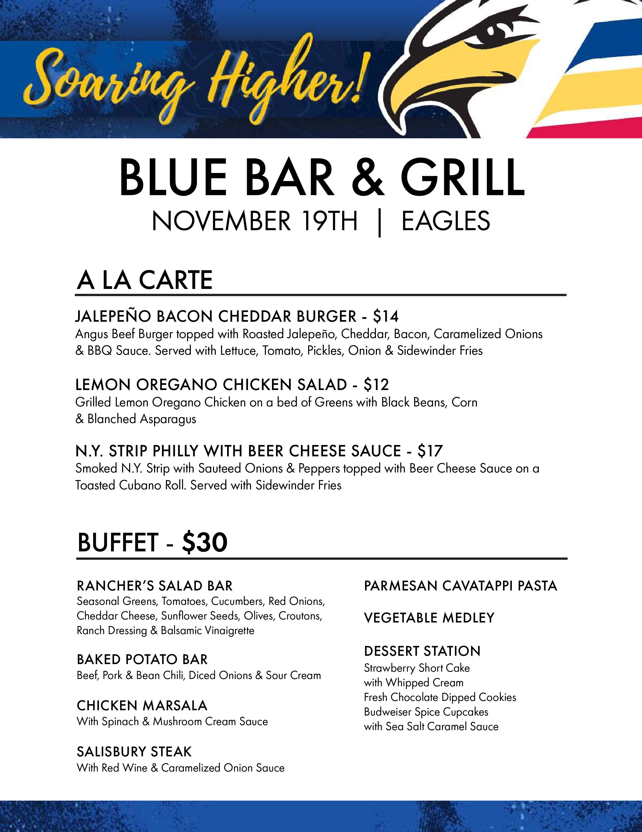 Colorado Eagles | The Ranch Events Complex, Loveland Colorado