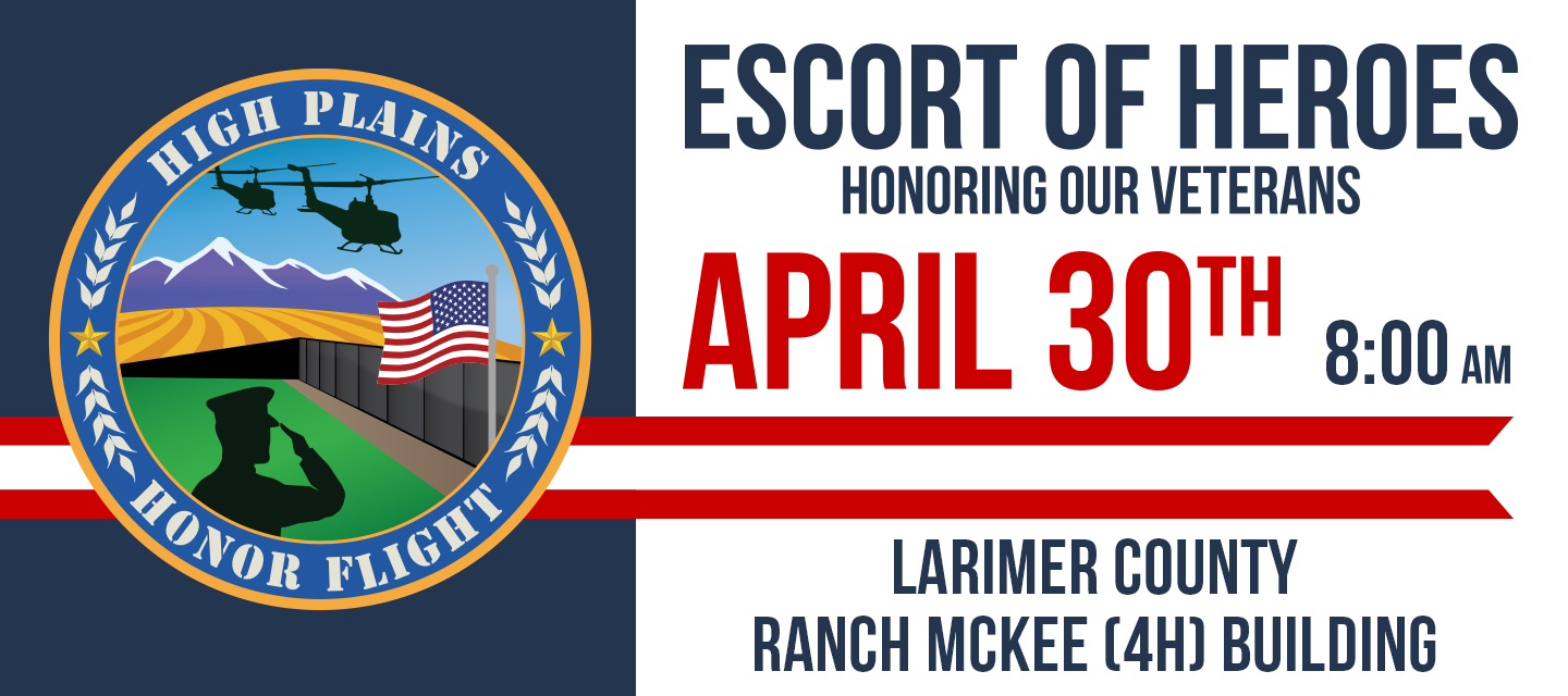 High Plains Honor Flight Send-Off | The Ranch, Larimer County ...