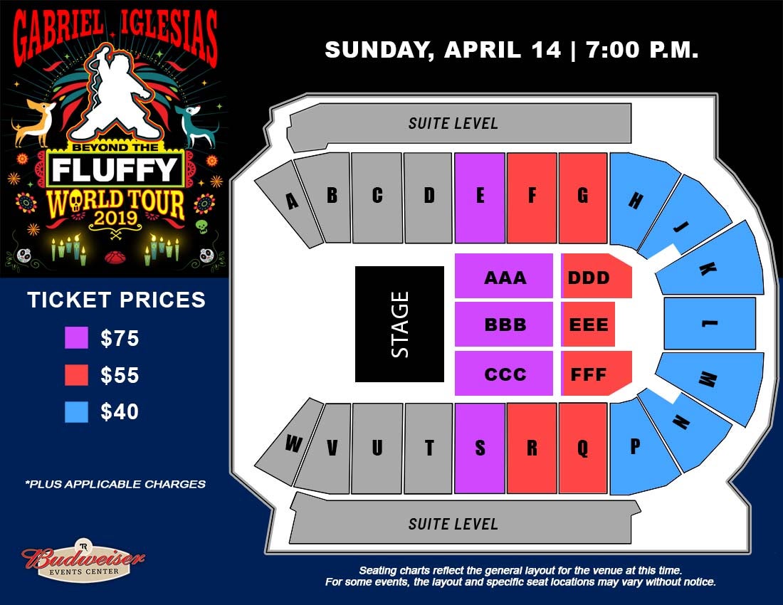 Seating Charts | The Ranch, Larimer County Fairgrounds & Events Complex