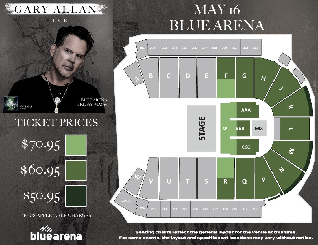 Seating Charts | The Ranch Events Complex, Loveland Colorado