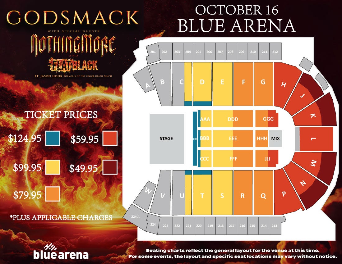 Seating Charts | The Ranch Events Complex, Loveland Colorado