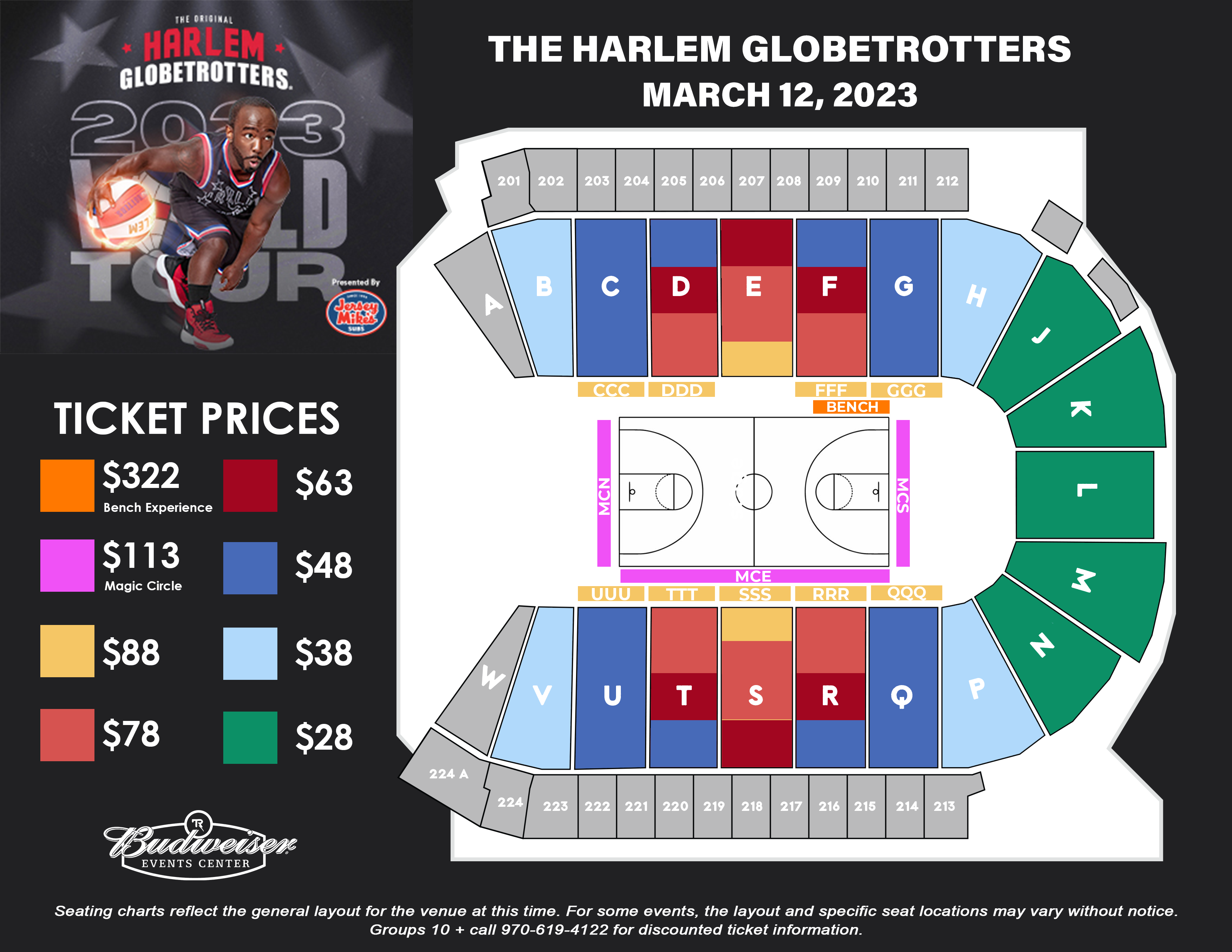 Harlem Globetrotters | The Ranch, Larimer County Fairgrounds & Events ...