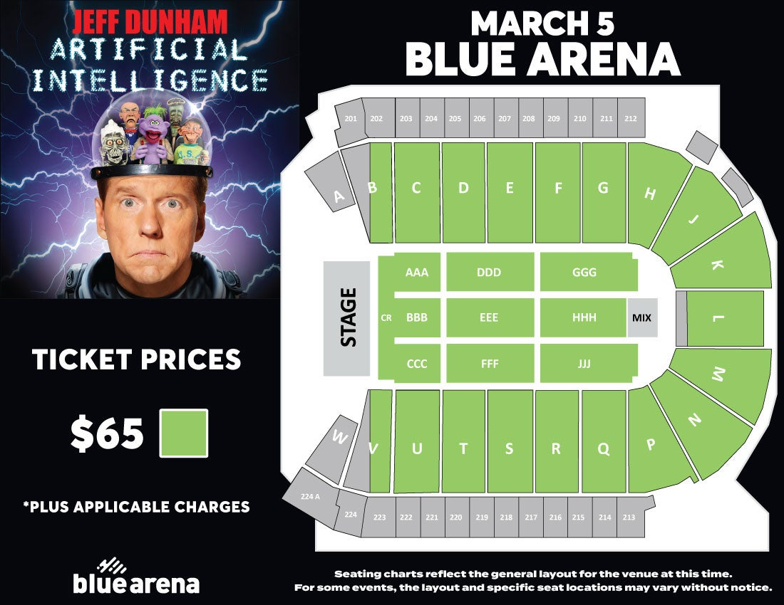 Seating Charts | The Ranch Events Complex, Loveland Colorado