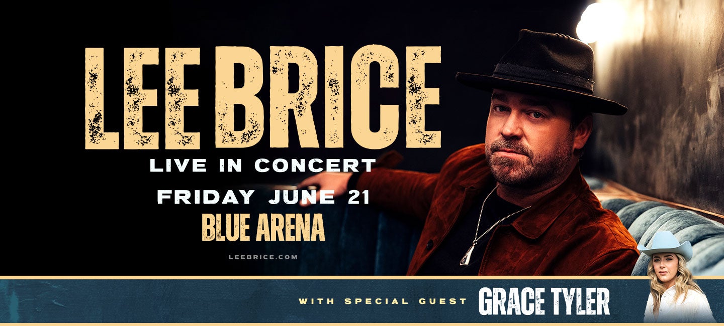 Lee Brice with Special Guest Grace Tyler | The Ranch Events Complex ...
