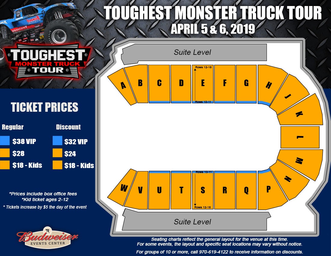 Seating Charts | The Ranch, Larimer County Fairgrounds & Events Complex