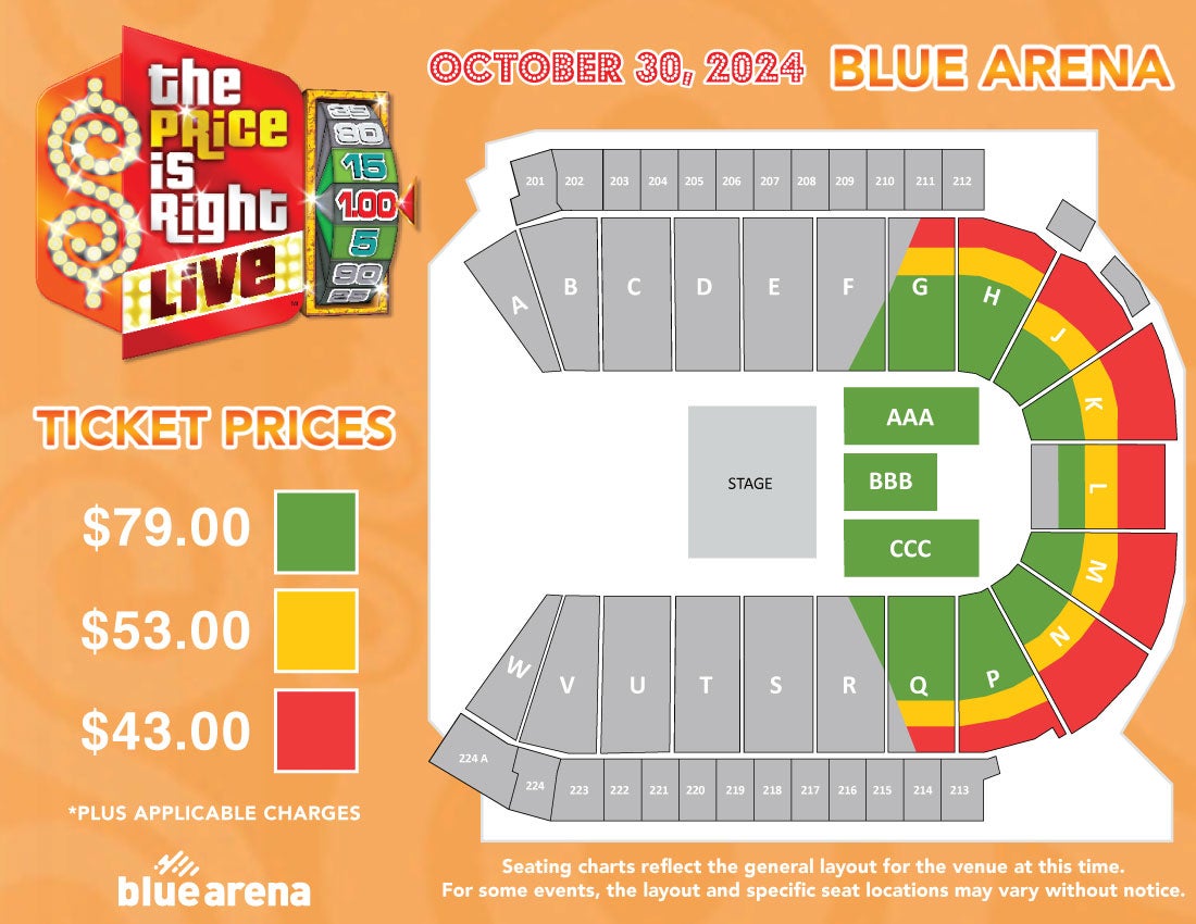 Seating Charts | The Ranch Events Complex, Loveland Colorado
