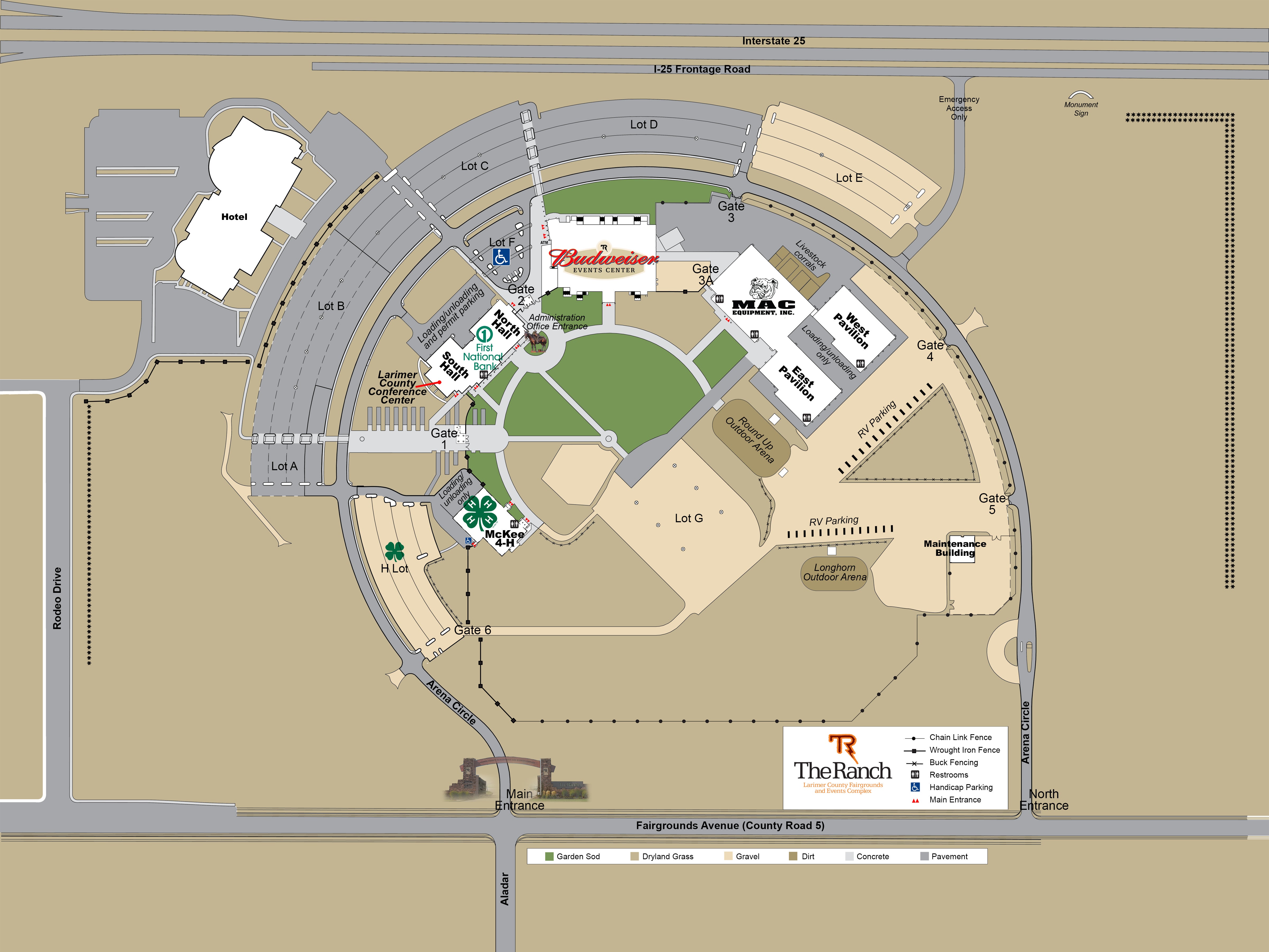 About the Ranch | The Ranch, Larimer County Fairgrounds & Events Complex