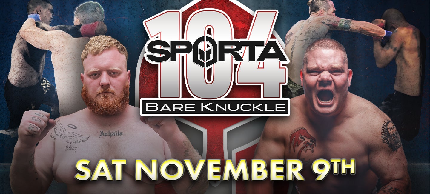 Sparta 104 Combat Sports Show Feat. Bare Knuckle Boxing | The Ranch Events Complex, Loveland ...