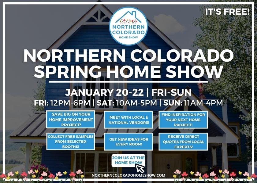 Northern Colorado Spring Home Show | The Ranch Events Complex, Loveland ...