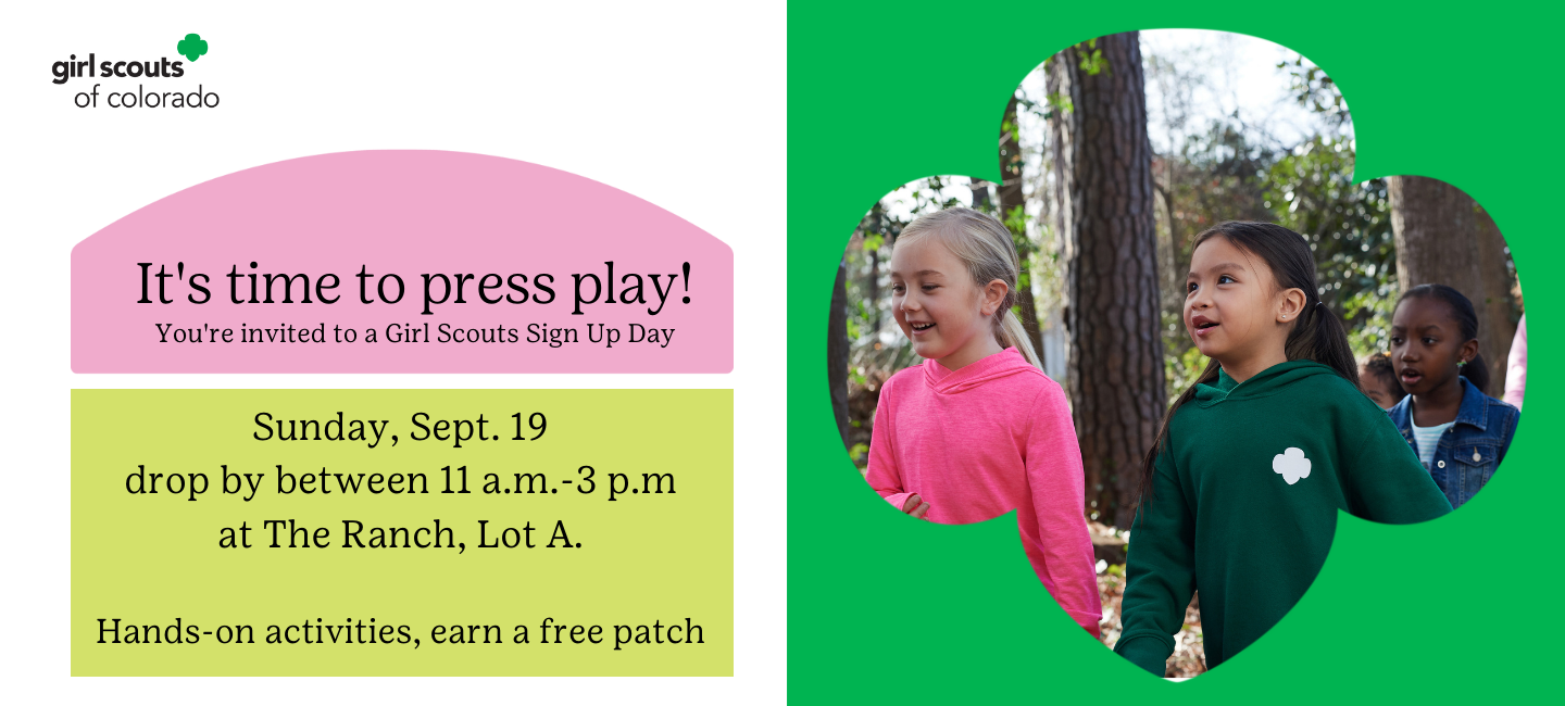 Girl Scouts Sign Up Day | The Ranch Events Complex, Loveland Colorado