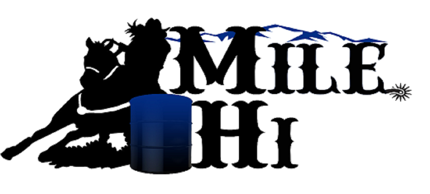 Barrel Racing Logos Turn And Burn